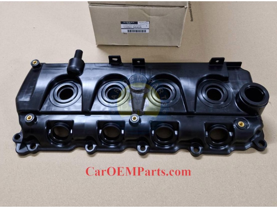 GENUINE NISSAN COVER VALVE 13264-5KA0A