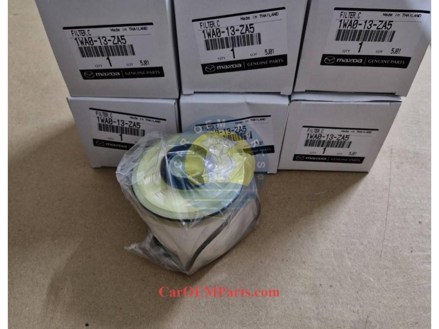 GENUINE MAZDA FUEL FLTR CARTRIDGE U2Y013ZA5, 1WA013ZA5