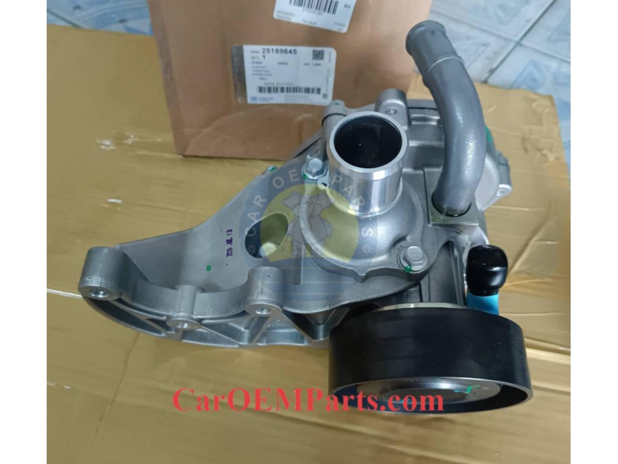GENUINE CHEVY PUMP WAT 25189645
