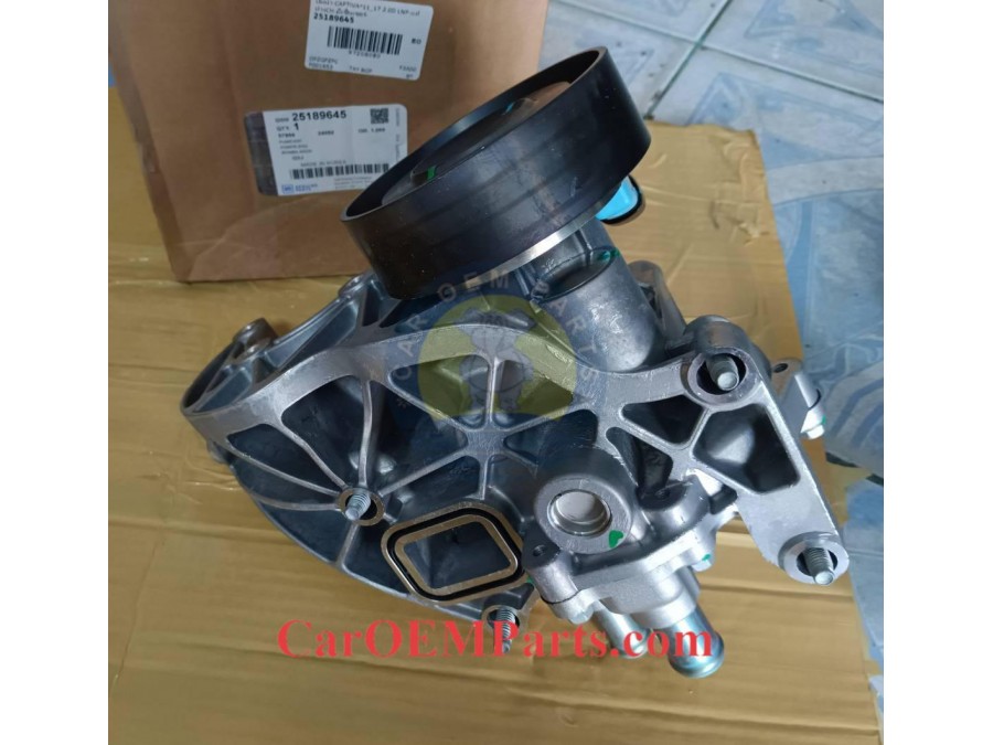 GENUINE CHEVY PUMP WAT 25189645