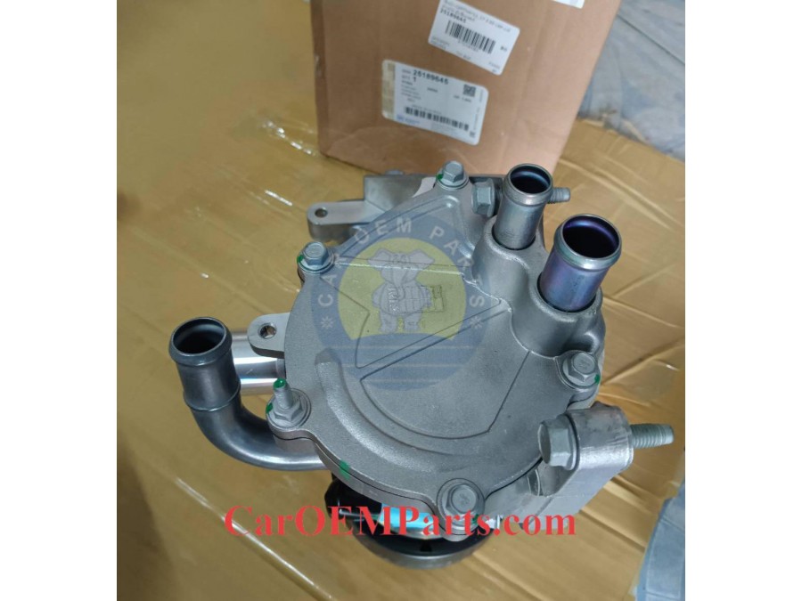 GENUINE CHEVY PUMP WAT 25189645