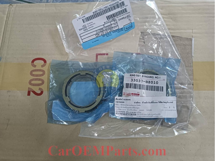 GENUINE TOYOTA RING SET SYNCHRONIZER NO.1 33037-BZ010