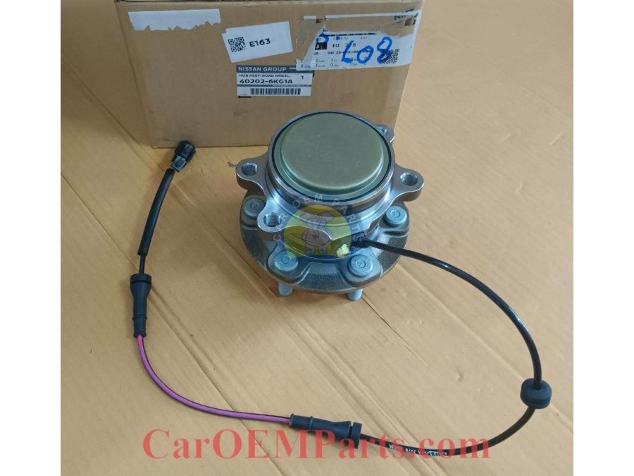 GENUINE NISSAN HUB ROAD WHEEL 40202-6KG1A