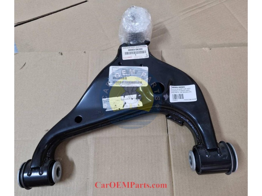 GENUINE TOYOTA ARM SUSPENS LWR LH 48069-0K090