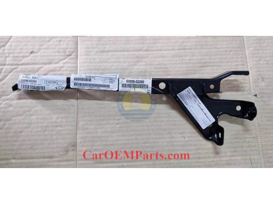 GENUINE TOYOTA HOOD LOCK SUPPORT 53208-02290