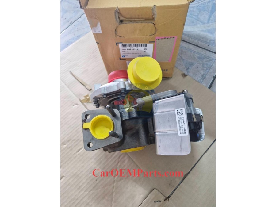 GENUINE CHEVY TURBOCHARGER 55510314