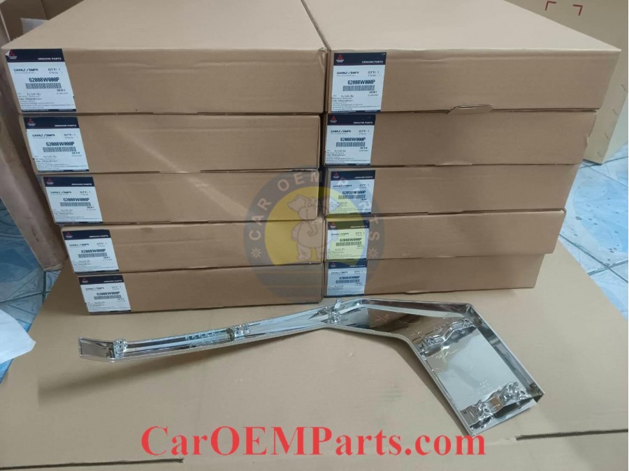GENUINE MITSUBISHI GARNISH FRONT BUMPER SIDE 62088W000P