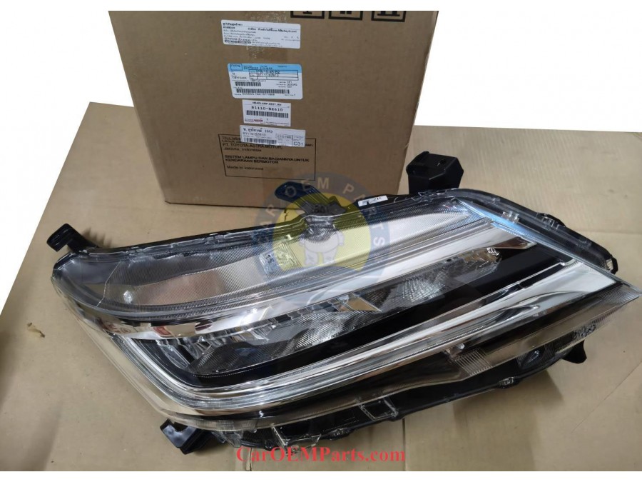 GENUINE TOYOTA HEADLAMP ASSY RH 81110BZ610