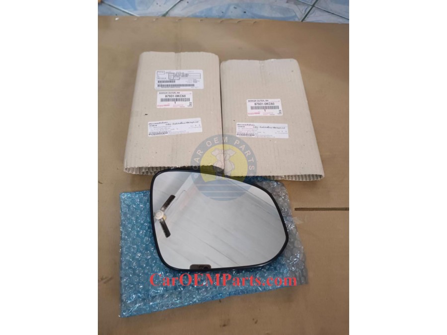 GENUINE TOYOTA MIRROR GLASS DOOR RH 87931-0KC60