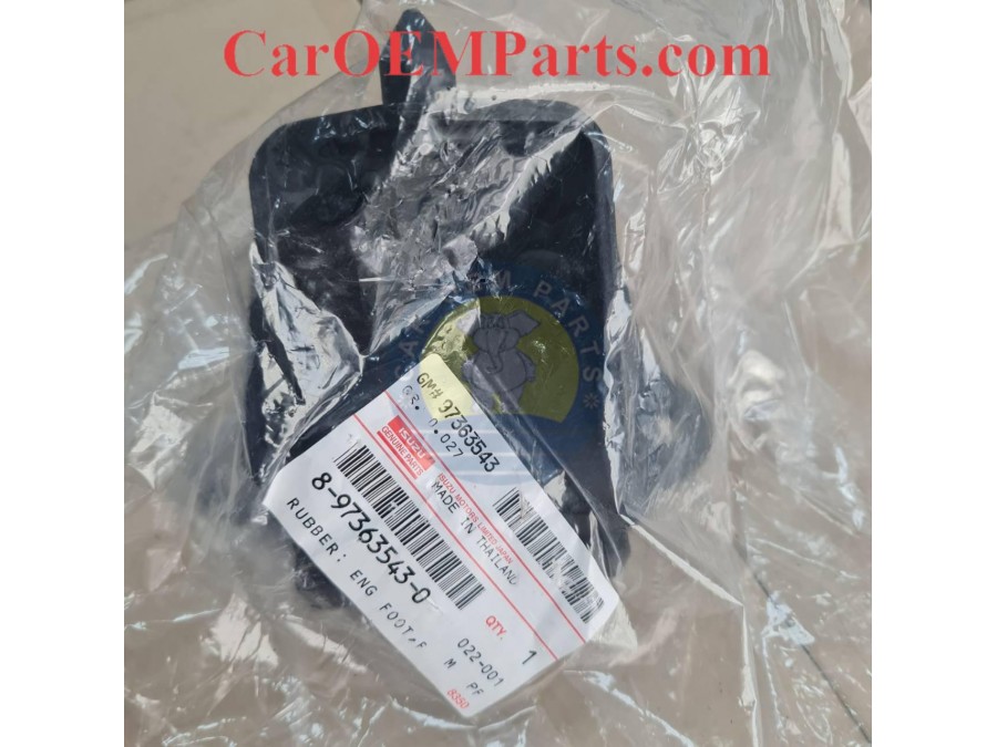 GENUINE ISUZU RUBBER ENG FOOT 8-97363543-0