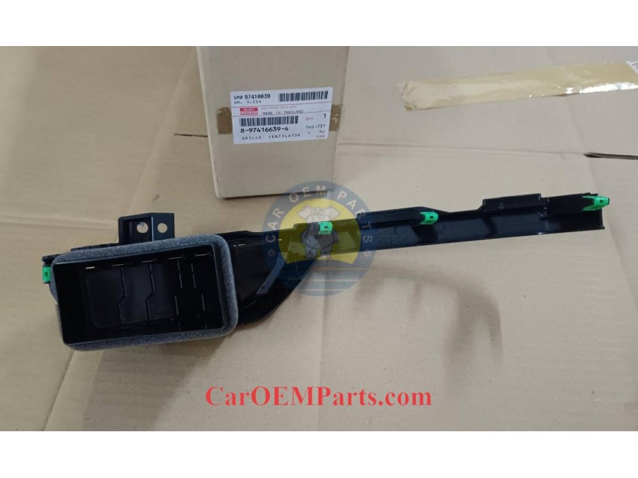 GENUINE ISUZU GRILLE VEN TILATOR 8974166394