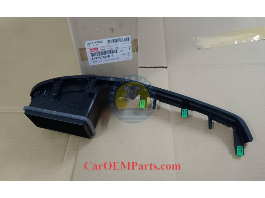 GENUINE ISUZU GRILLE VEN TILATOR 8974166404