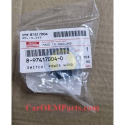 GENUINE ISUZU SWITCH POWER WINDOW 8-97417004-0