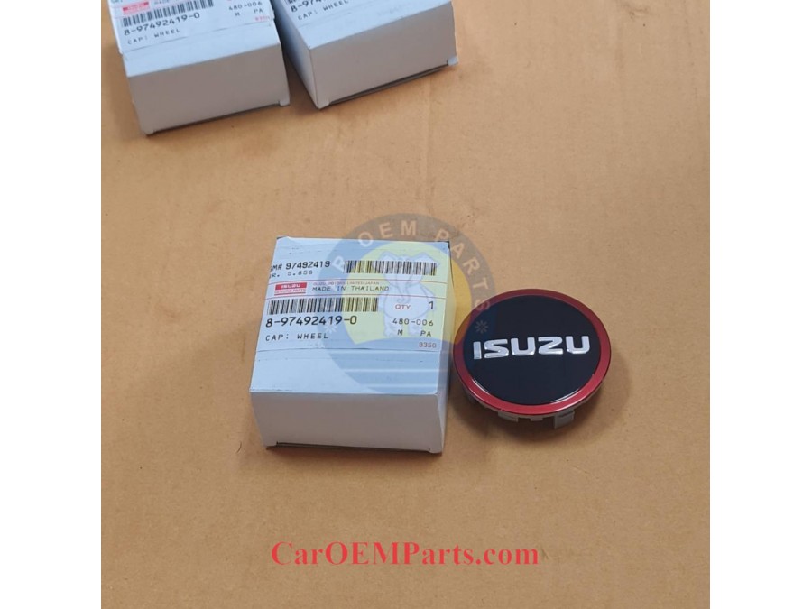 GENUINE ISUZU CAP WHEEL SILVER 8-97492419-0