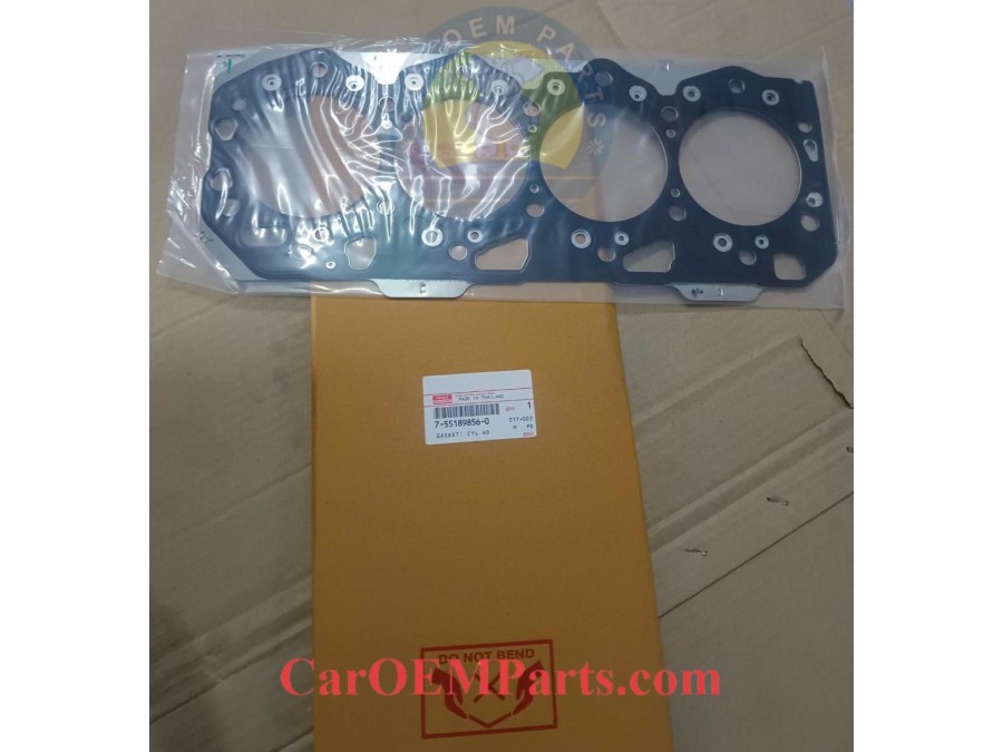 GENUINE ISUZU GASKET CYLYNDER HD 8-98261320-0, 7-55189856-0