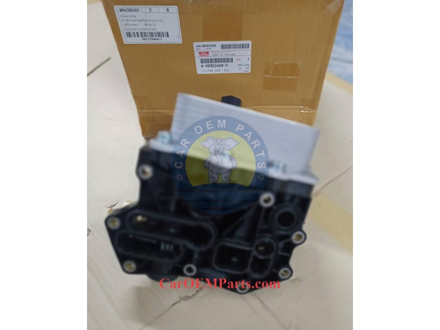 GENUINE ISUZU FILER ASM OIL 8-98302408-3