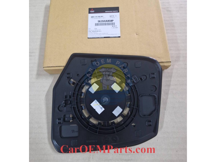 GENUINE MITSUBISHI MIRROR AND HOLDER DOOR RH 96394A040P