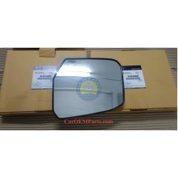 GENUINE MITSUBISHI MIRROR AND HOLDER DOOR LH 96395A040P