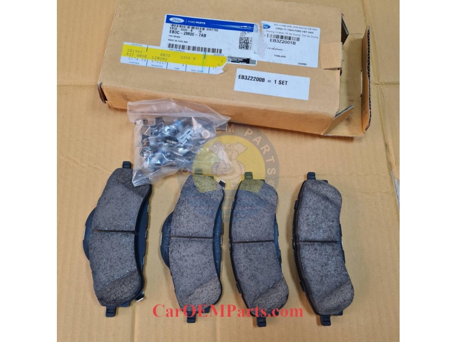 GENUINE FORD PAD BRAKE EB3C2M007AB, EB3Z2200B