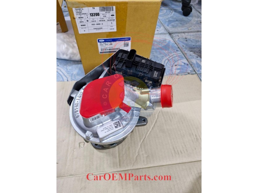 GENUINE FORD TURBOCHARGER FB3Q-6K682-AD, FB3Z-6K682-Q