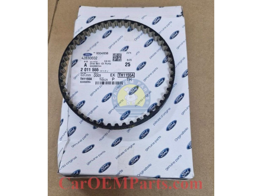 GENUINE FORD BELT AUX OIL PUMP DRIVER GK2Q-6B651-AA, GK2Z-6B651-A