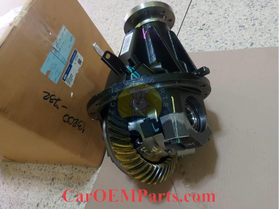 GENUINE FORD DIFF AND CARRIER ASSY JB3G-4200-AAC, JB3Z-4200-AB