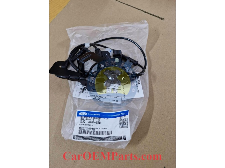 GENUINE FORD SENSOR ABS FRONT LH JB3C-2C20-5AB, JB3Z-2C205-B