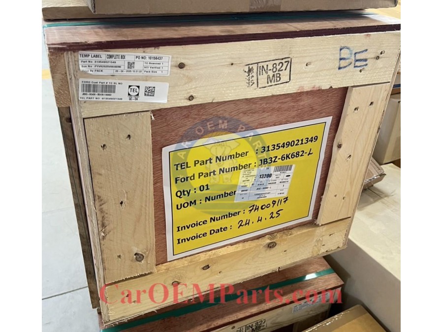 GENUINE FORD BI TURBOCHARGER ASSY JB3Z-6K682-J, JB3Z6K682L