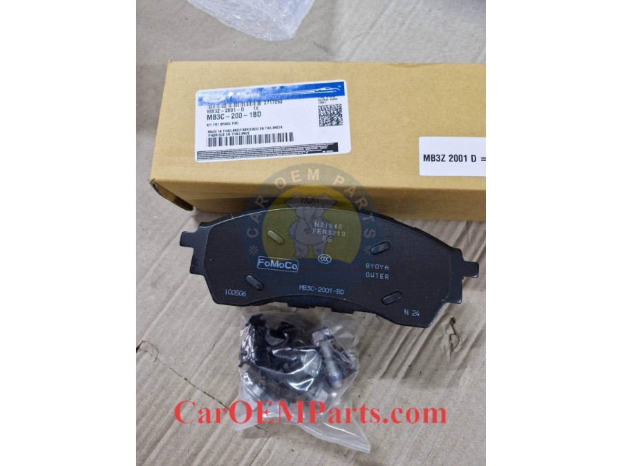GENUINE FORD KIT FRT BRAKE PAD MB3C-2001-BC,MB3C-2001-BD, MB3Z-2001-D