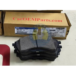 GENUINE FORD KIT FRT BRAKE PAD MB3C-2001-DA, MB3Z-2001-H