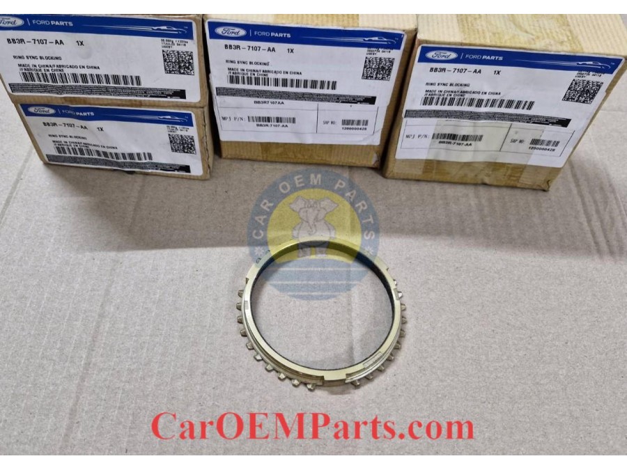 GENUINE FORD RING SYNCHRONIZER U5A1-17265, BB3Z-7107-A, BB3R-7107-AA