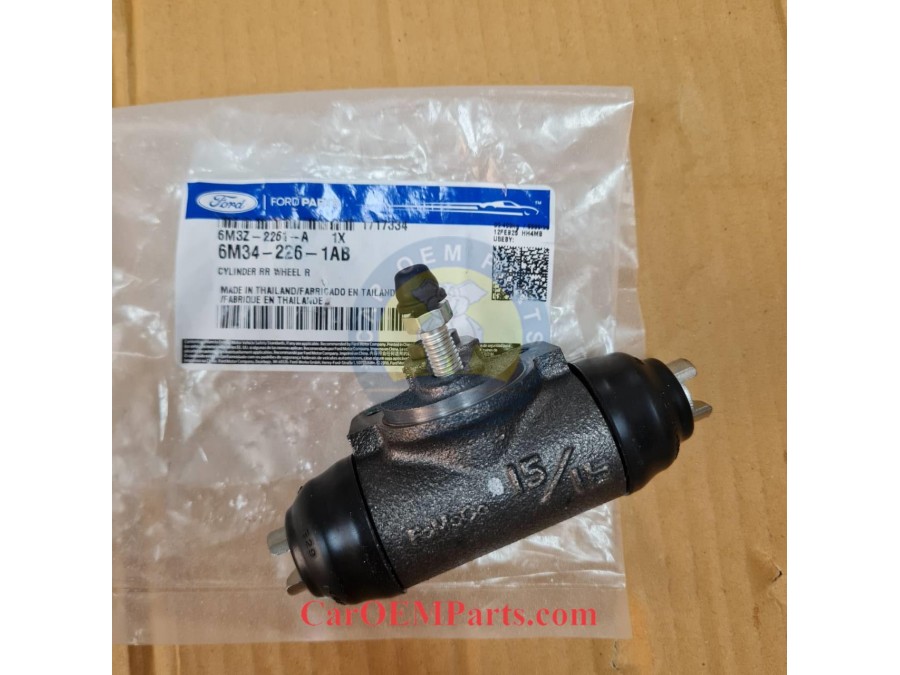GENUINE FORD CYLINDER REAR WHEEL UC2R-26610, AB31-2261-AA, 6M34-226-1AB ...