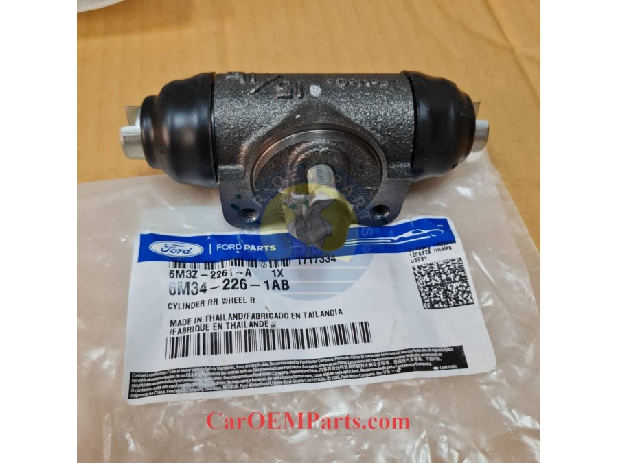 GENUINE FORD CYLINDER REAR WHEEL UC2R-26610, AB31-2261-AA, 6M34-226-1AB ...