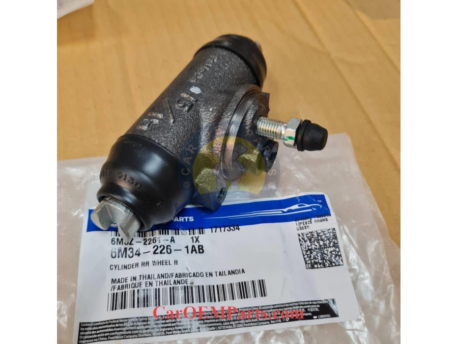 GENUINE FORD CYLINDER REAR WHEEL UC2R-26610, AB31-2261-AA, 6M34-226-1AB ...