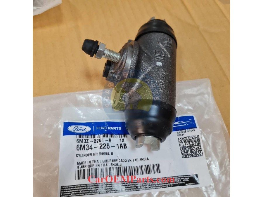 GENUINE FORD CYLINDER REAR WHEEL UC2R-26610, AB31-2261-AA, 6M34-226-1AB ...