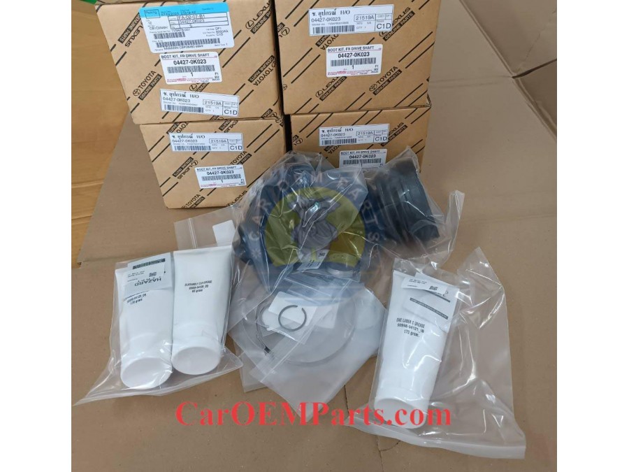 Genuine Toyota Axle Joint Boot Kit 04427-0K023