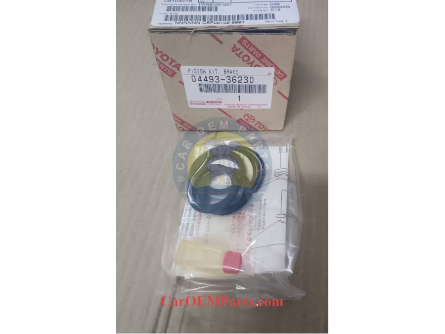 GENUINE TOYOTA PISTON KIT BRAKE MASTER CYLINDER 04493-36230