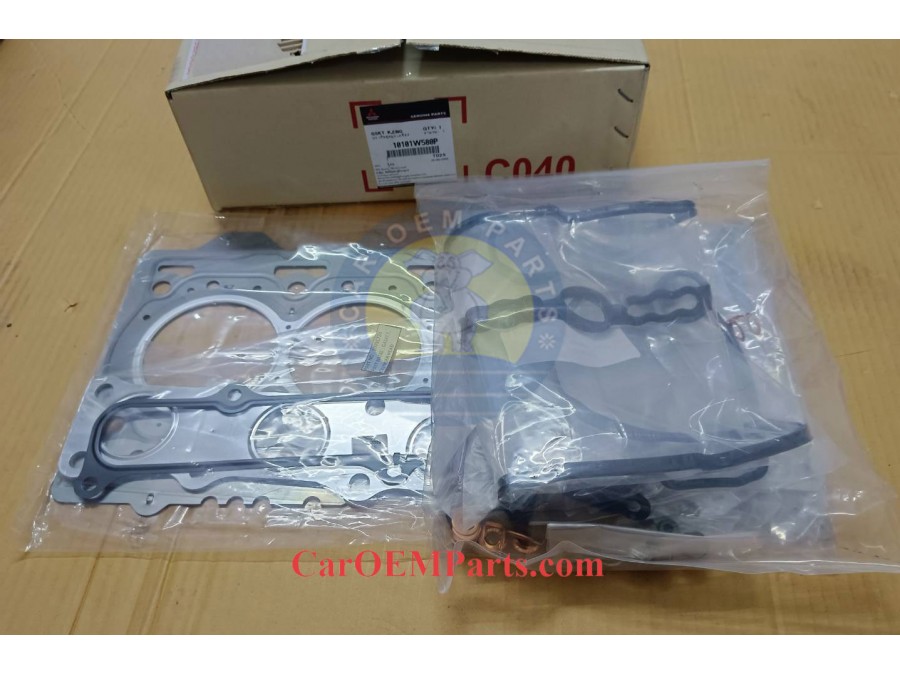 GENUINE MITSUBISHI GASKET KIT ENG OVERHAUL 10101W160P, 10101W580P