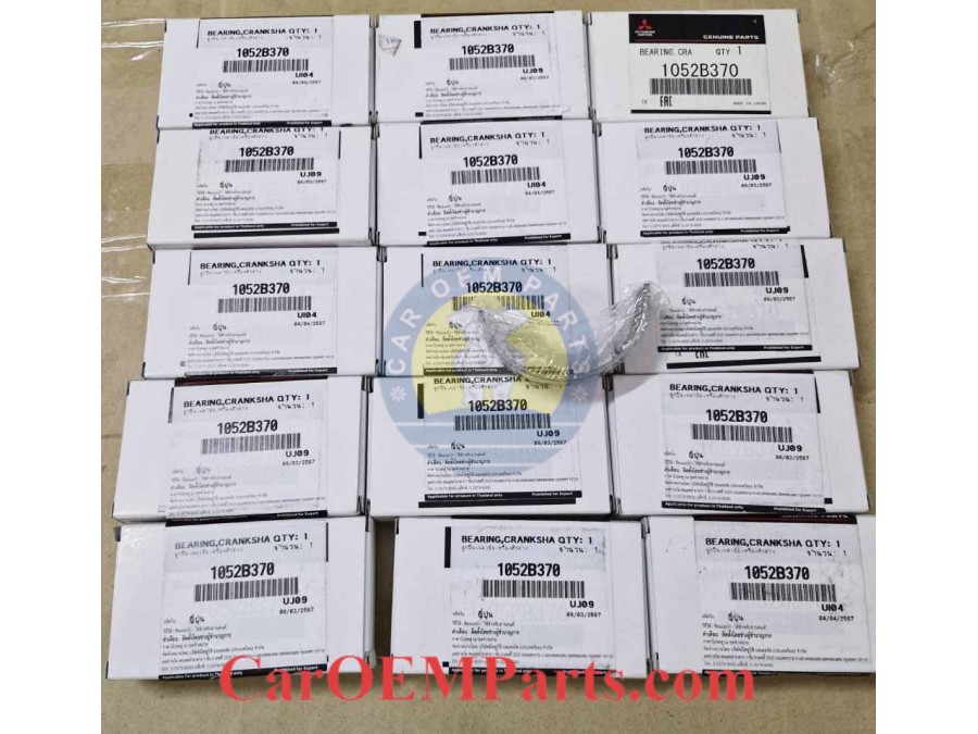 GENUINE MITSUBISHI BEARING CRANKSHAFT LOWER 1052B370