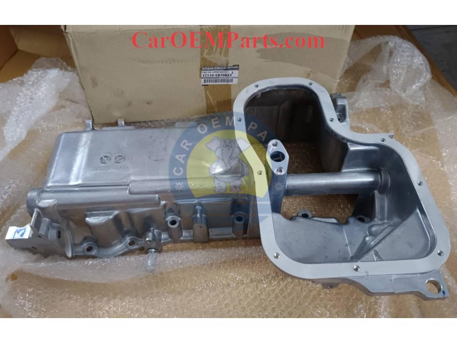 GENUINE NISSAN PAN OIL NAVARA 11110-EB70B
