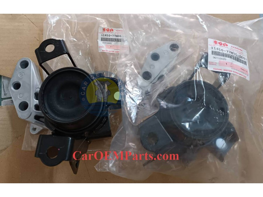 Genuine Suzuki RH engine mount 11610-77M00-000