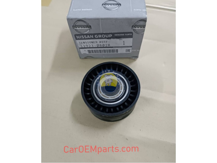 GENUINE NISSAN TENS ASSY BELT 11750-00Q2E,1175000Q2E, 11923-0802R