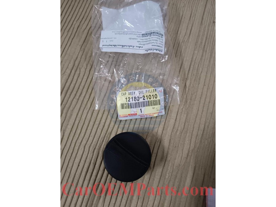 GENUINE TOYOTA CAP OIL FILLER 12180-21010
