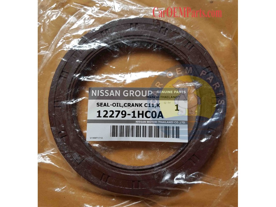 GENUINE NISSAN SEAL OIL,CRANK 12279-1HC0A, 12279-EE50A