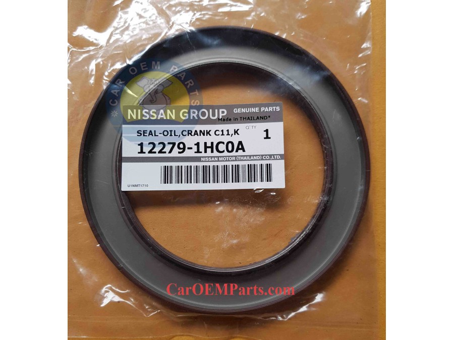 GENUINE NISSAN SEAL OIL,CRANK 12279-1HC0A, 12279-EE50A
