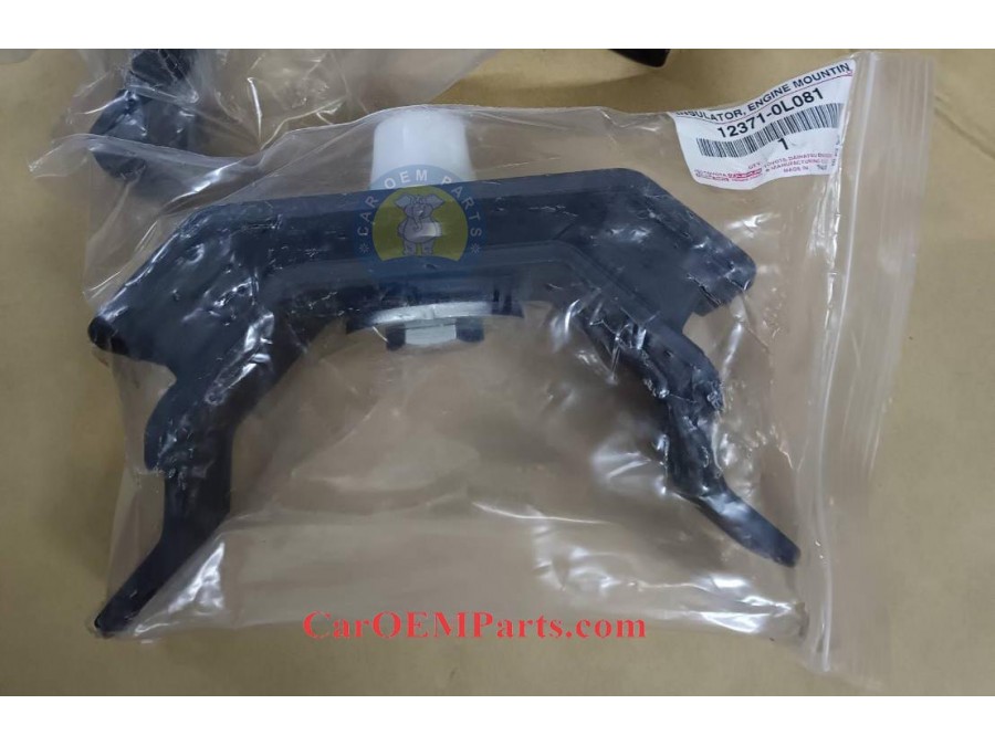 Genuine Toyota Insulator Engine Mounting 12371-0L081