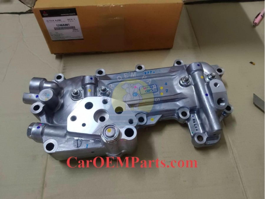 GENUINE MITSUBISHI OIL COOLER ASSY ENGINE 1240A001