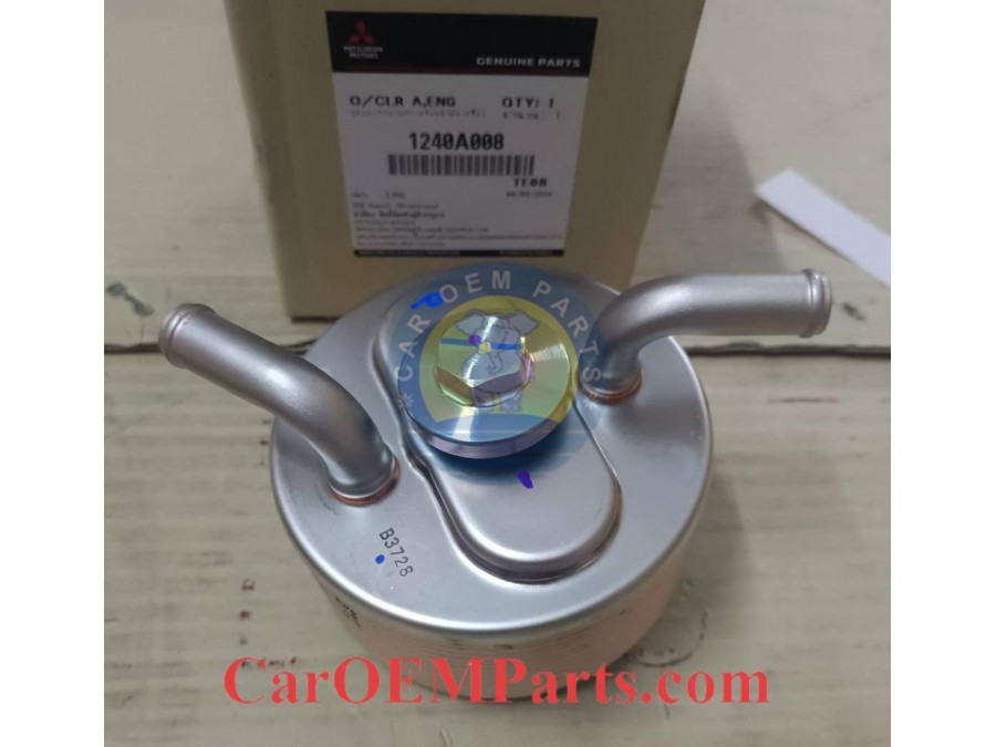 GENUINE MITSUBISHI OIL COOLER ASSY ENGINE 1240A008