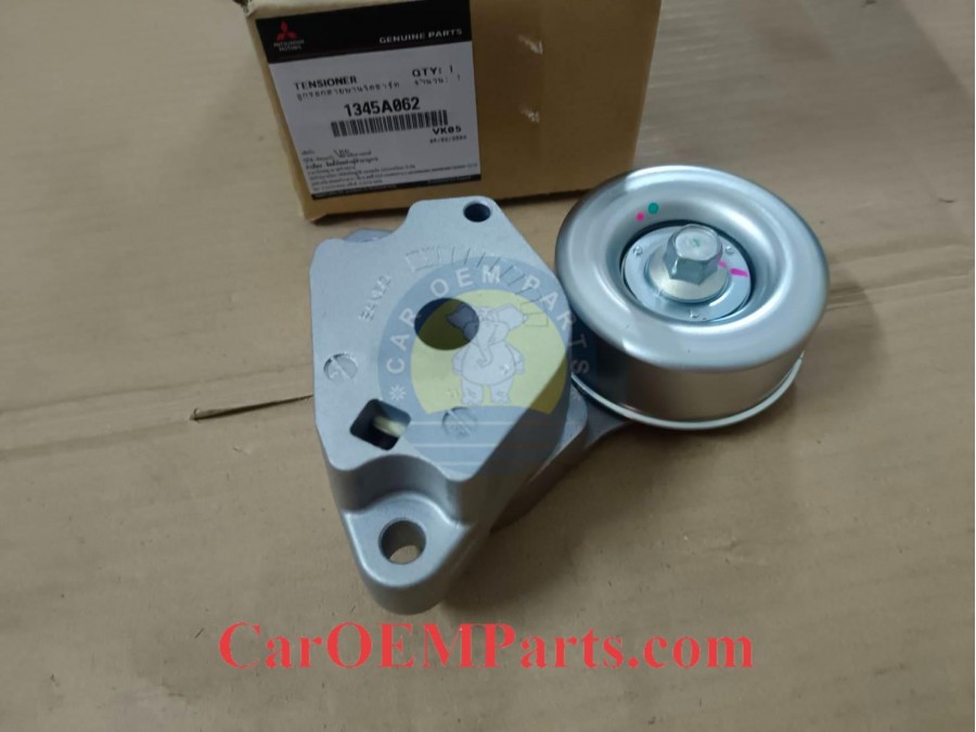 GENUINE MITSUBISHI TENSIONER ALTERNATOR DRIVE BEL 1345A062