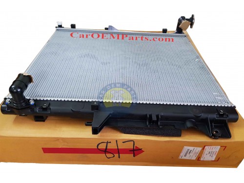 1350A817 MITSUBISHI RADIATOR ASSY